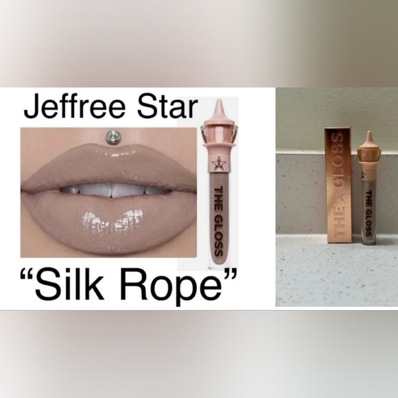 Jeffree Star | Makeup | Jeffree Star The Gloss Silk Rope | Poshmark